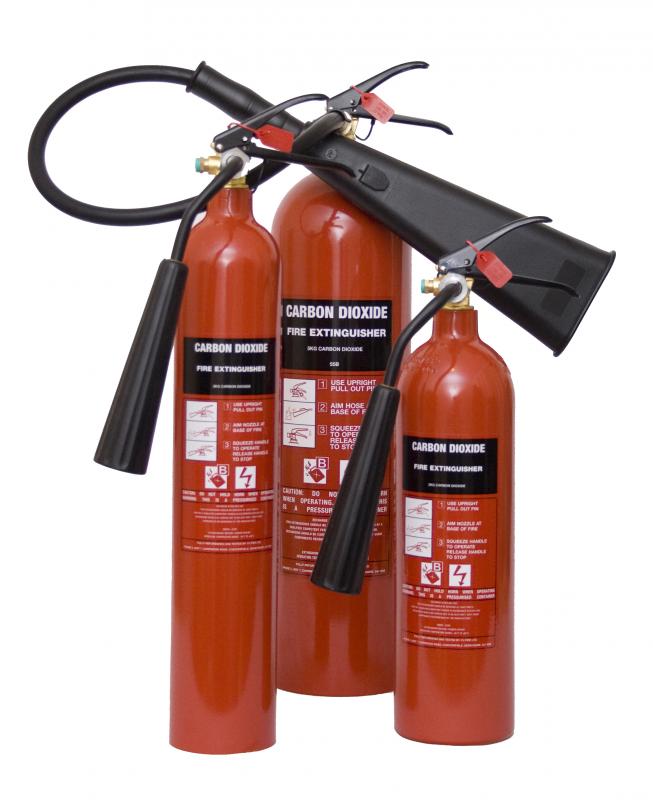 Co2 Fire Extinguishers