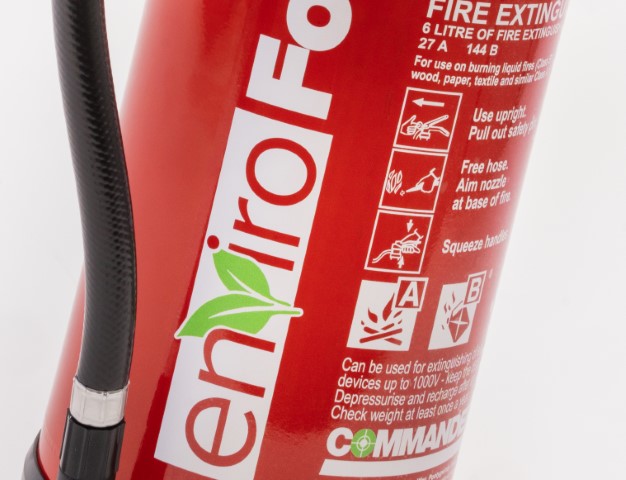 Using Environmentally Friendly Fire Extinguishers